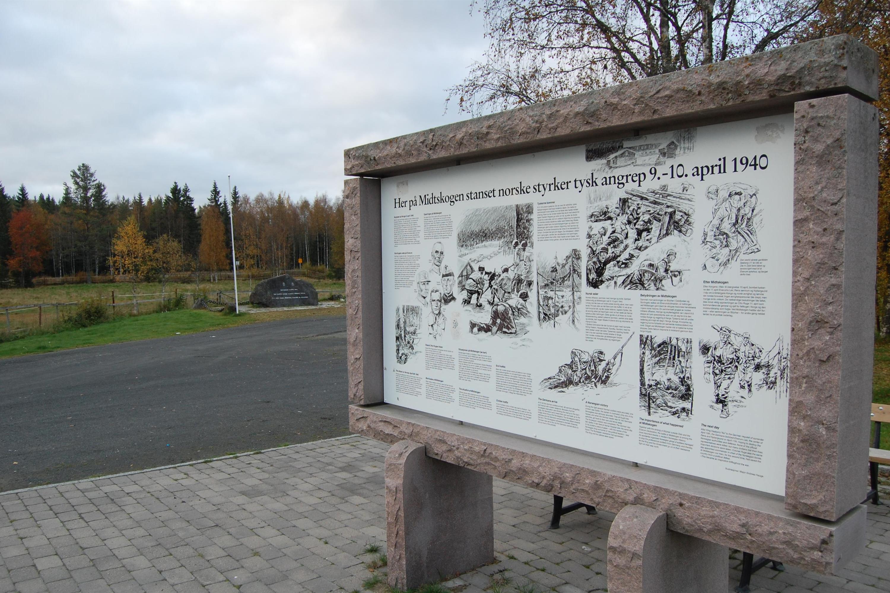 Midtskogen i Elverum - Visit Øst-Norge